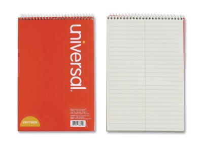 Universal Steno Books, Gregg Rule, 6" x 9", Green Tint, 60 Sheets set ...