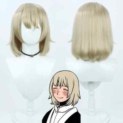 Delicious in Dungeon Falin Cosplay Wigs Heat Hair Halloween Role Play ...