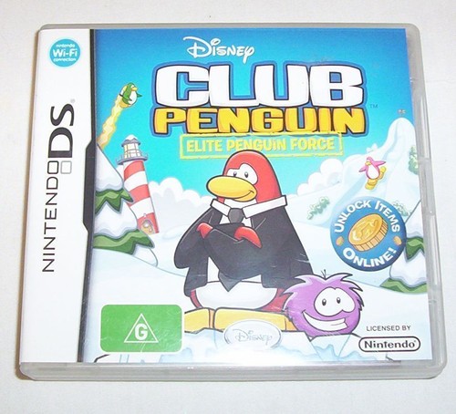 Nintendo DS - Disney Club Penguin: Elite Penguin Force game | eBay