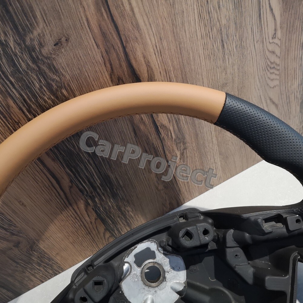 LENKRAD für Lkw MAN Tga Tgl Tgx komplett mit Leder bezogen. VERKAUF ...