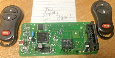 PROGRAMMING SERVICE Jeep Cherokee XJ Remote Keyless Entry [mail in] RKE ...