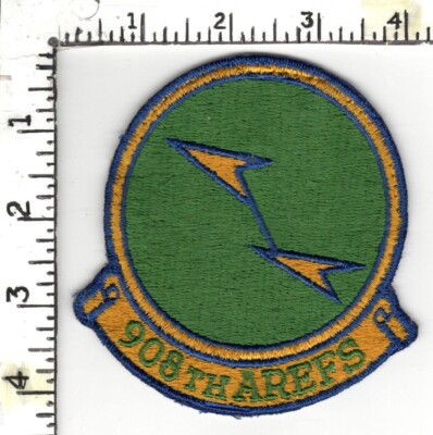 100% Authentic USAF patch (circa 1963-1977) - 908th Air Refueling ...