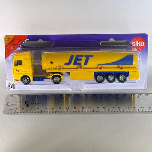 Siku #1626 MAN Semi Tractor with “Jet” Tanker Trailer Tanksattelzug ...