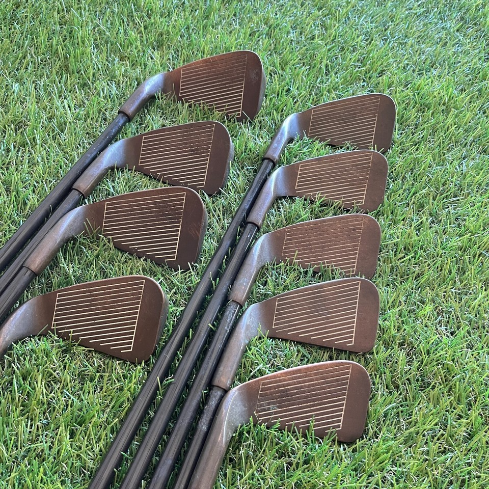 Palmer The Axiom Beryllium Copper BeCu Iron Set 2-PW Graphite Firm Flex ...