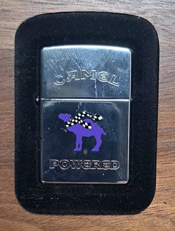 Lot Of 4 Smokin Joe Camel Nascar Winston Motorsports Zippo Lighters ...