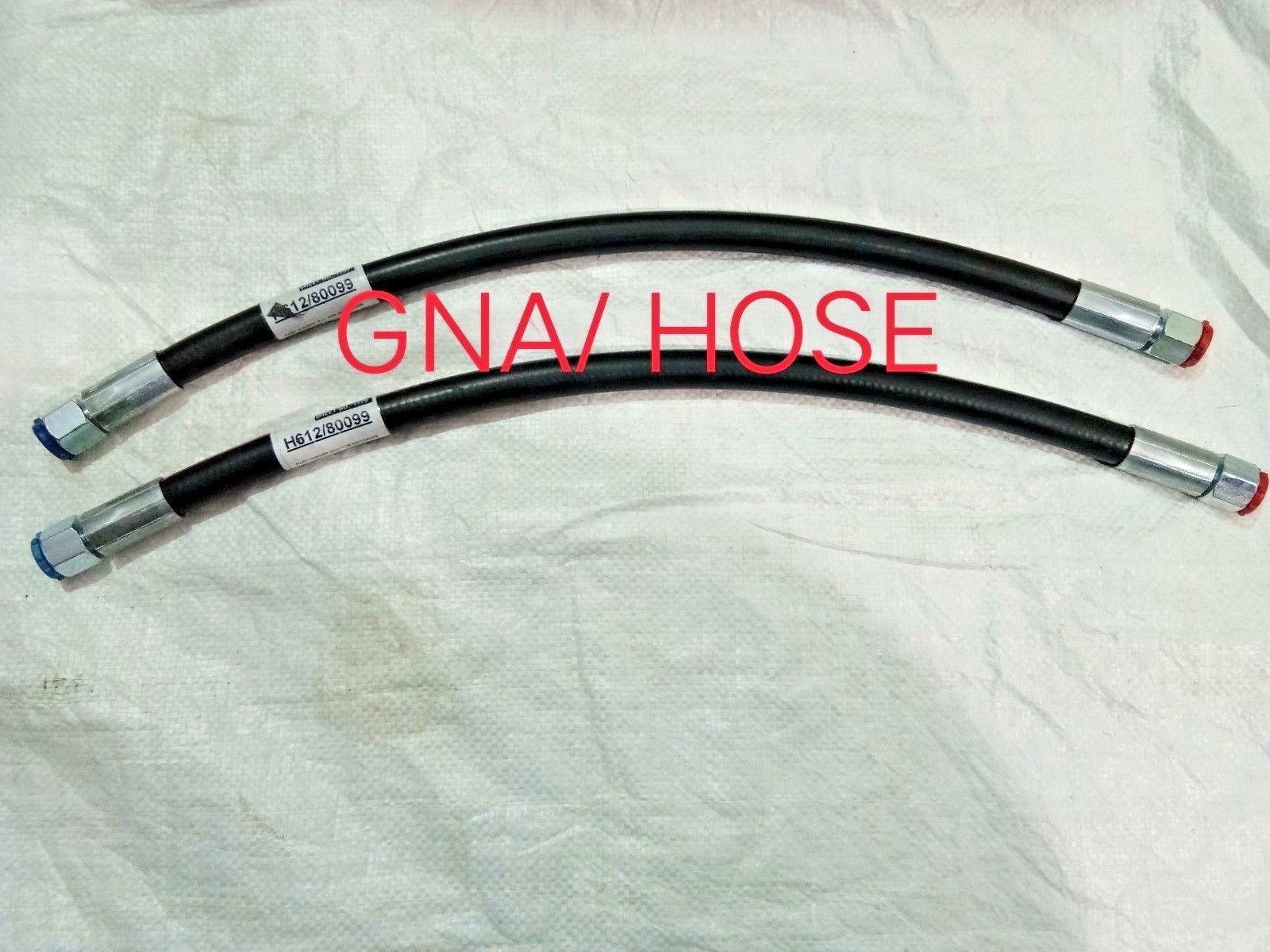 JCB PARTS - HOSE 3/8BSP 760 MM, SET OF 2 PCS. (PART NO. 612/01100) | eBay