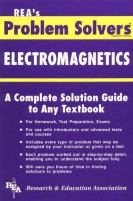 Electromagnetics Problem Solver by Editors of Rea 9780878915507| eBay