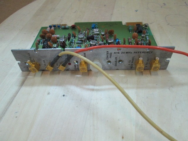 HP Agilent 85680-60005 BOARD ASSEMBLY A16 20MHZ REFERENCE for 8568A | eBay