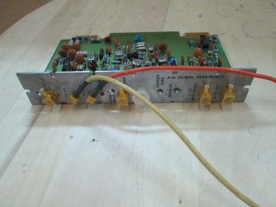 HP Agilent 85680-60005 BOARD ASSEMBLY A16 20MHZ REFERENCE for 8568A | eBay