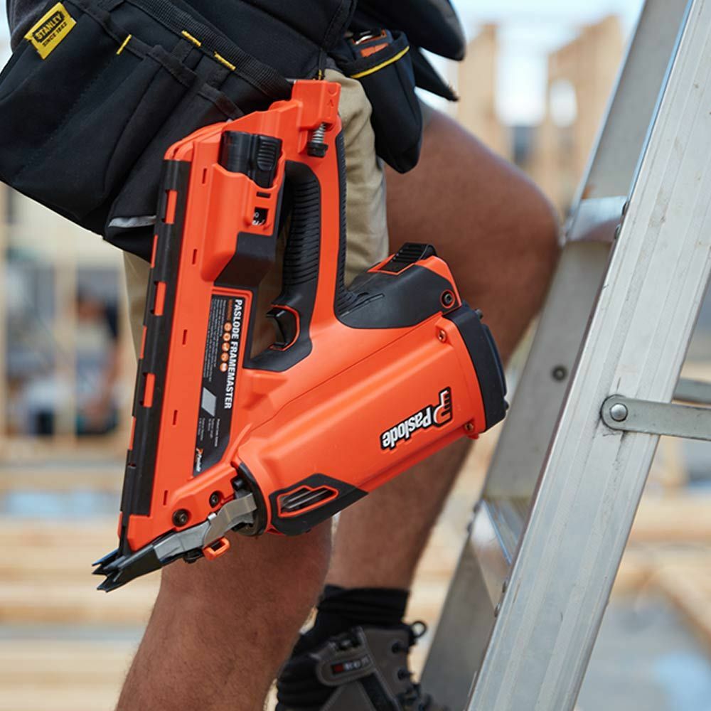 PASLODE B20580 POWERVENT CORDLESS LITHIUM IMPULSE FRAMEMASTER FRAMER ...