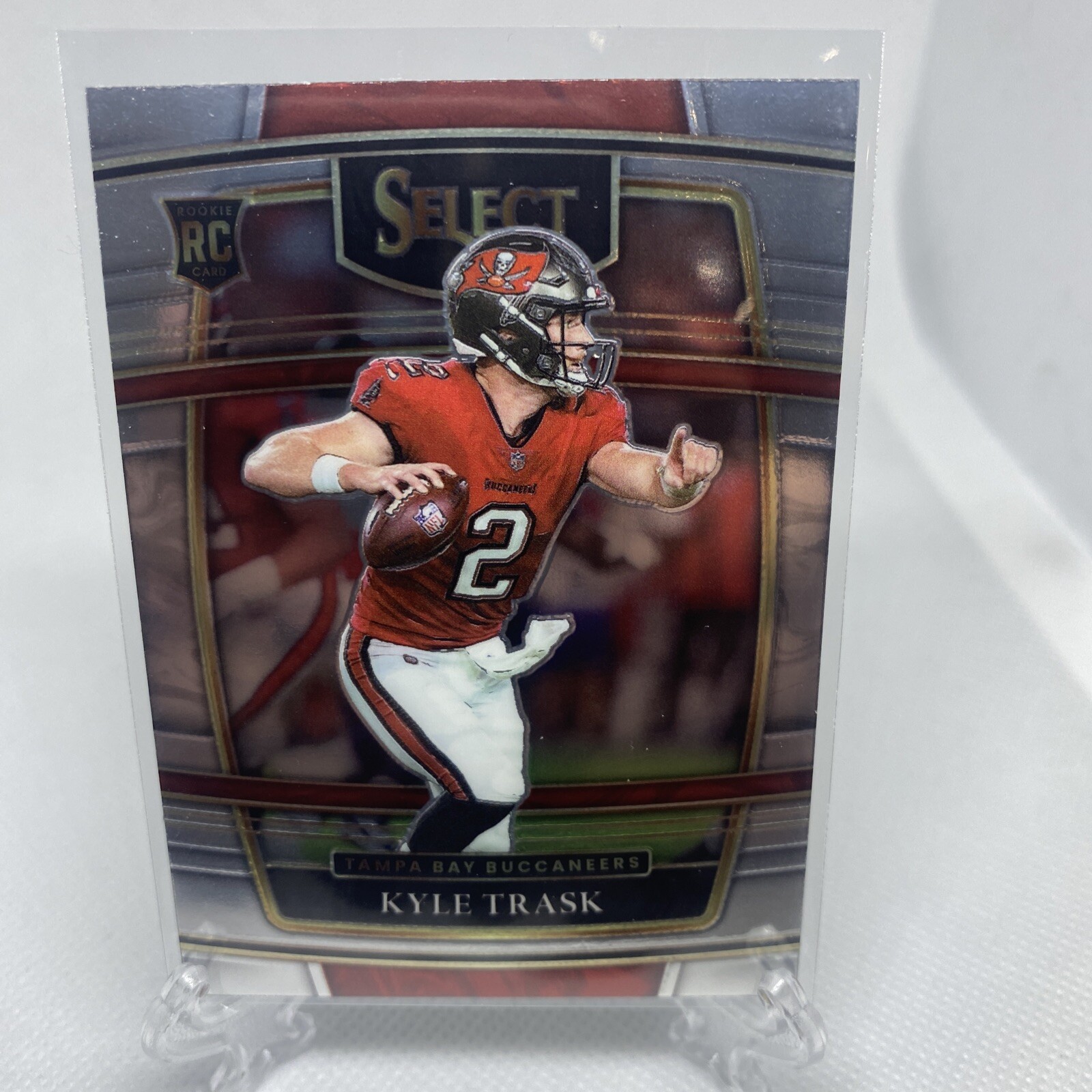 2021 Panini Select Football Concourse Kyle Trask Rookie Card | eBay