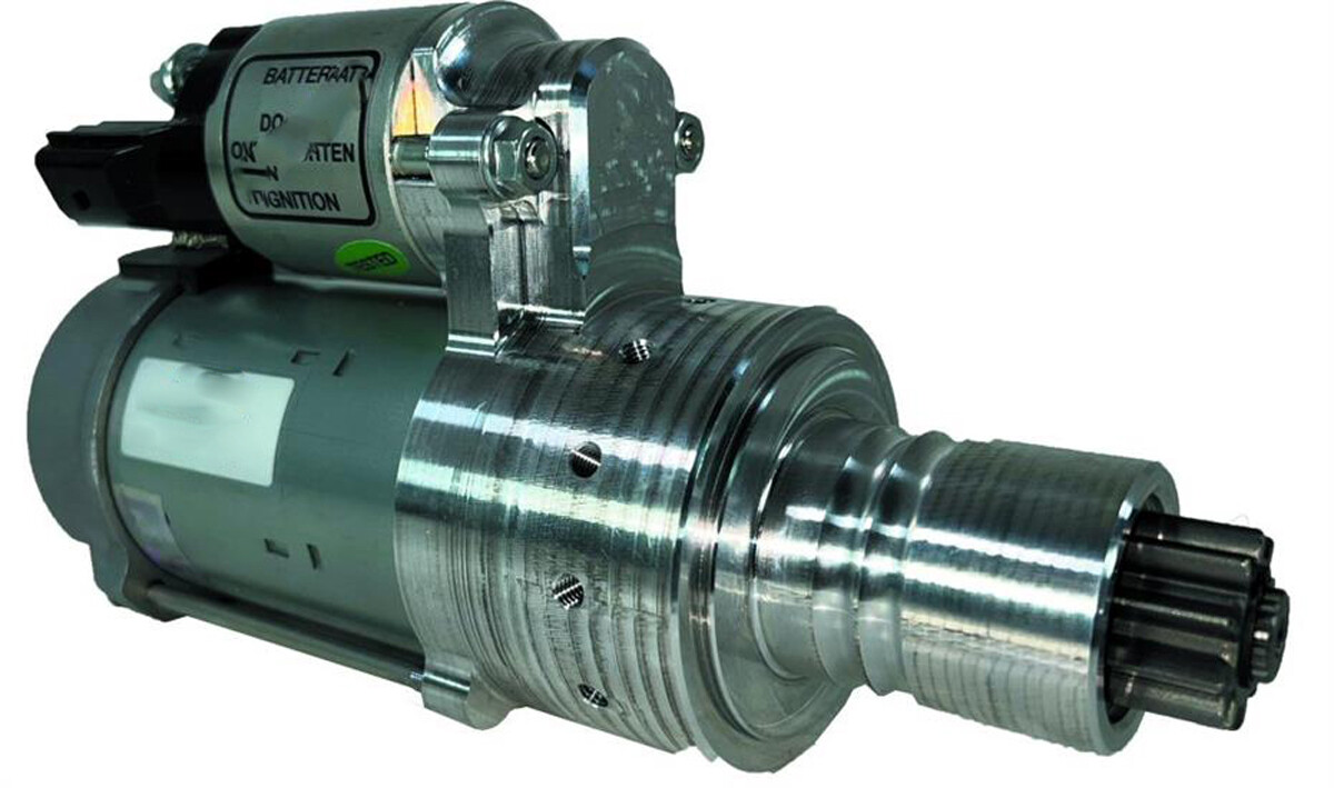 Tilton 'Pinch Mount' Type High Performance Starter Motor | eBay