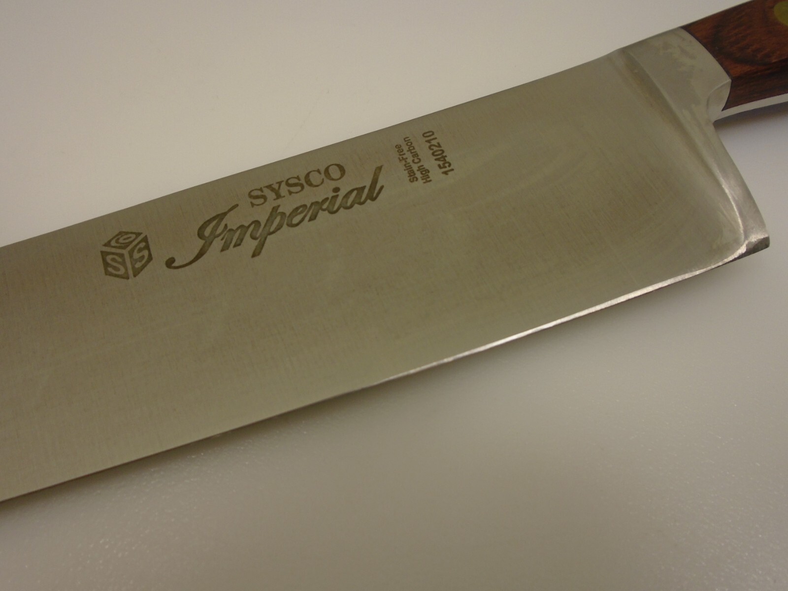 Imperial USA 10 inch Forged Chef Knife Full Tang Rosewood Handle ...