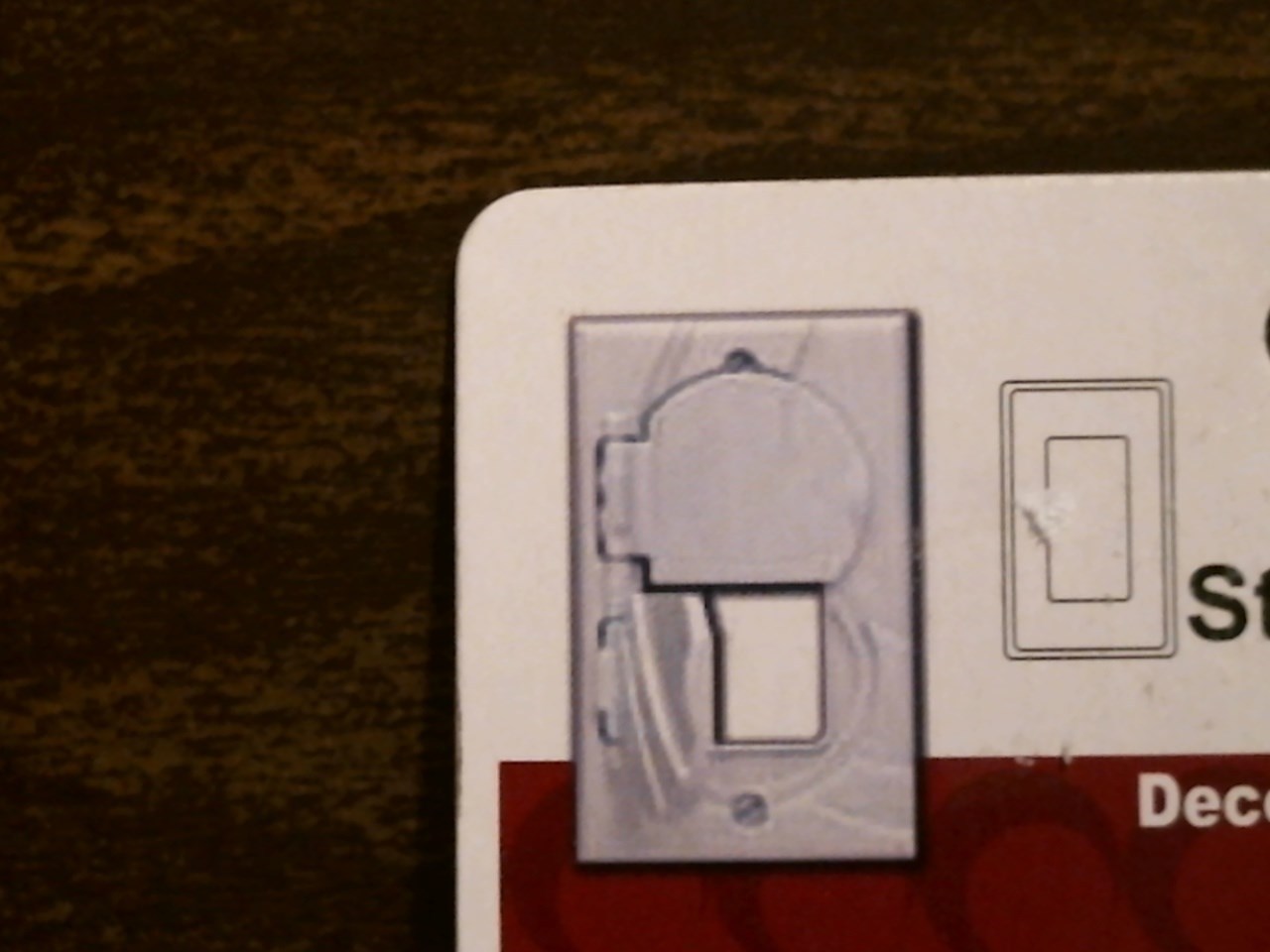 Intertek IR300-GNH StayConnect GFI Outlet Cover, White, Indoor Only ...