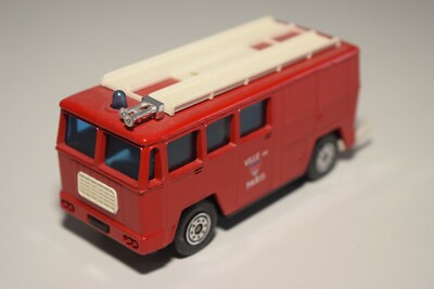 YY 1:43 SOLIDO BERLIET GAK MIXED VAN VILLE DE PARIS EXCELLENT CONDITION ...