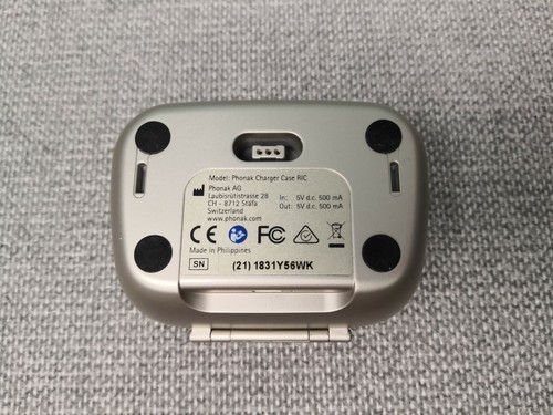 Phonak Charger Case RIC W/ Phonak Power Pack & Charger | eBay