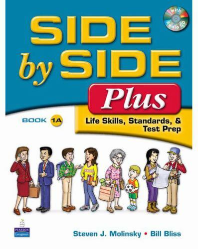 Side by Side Plus 1 Student Book a (with Gazette Audio CD) by Bill ...