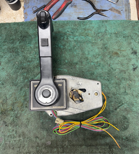Quicksilver/Mercruiser Shifter/Throttle Control Assembly (USED) | eBay