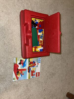 Vintage Lego Basic Set 533 Instructions Vintage Lego Set And Vintage Box | eBay