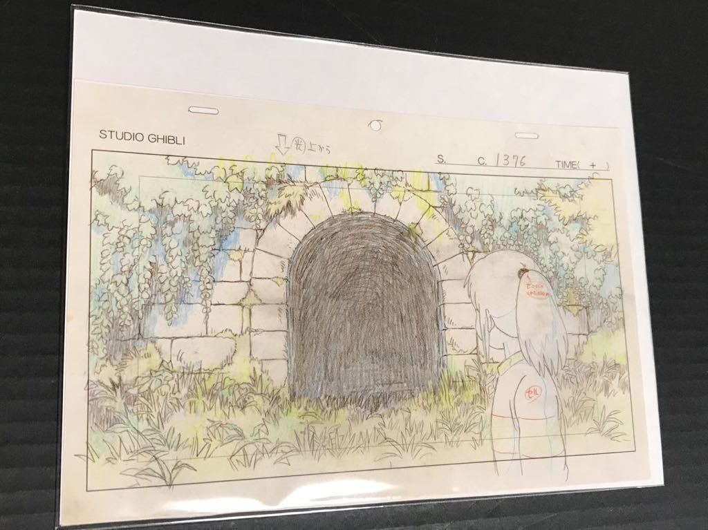 Spirited Away Studio Ghibli layout exhibition clippings Ghibli poster ...