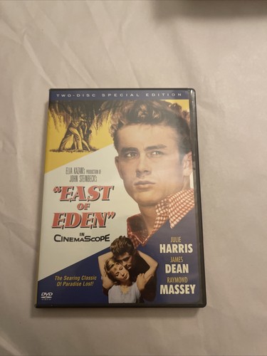 East of Eden (DVD, 2005, 2-Disc Set, Special Edition) Like New ...