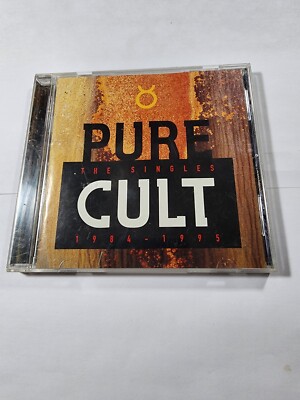 The Cult - Pure Cult The Singles VG+ CD71 607618202620| eBay