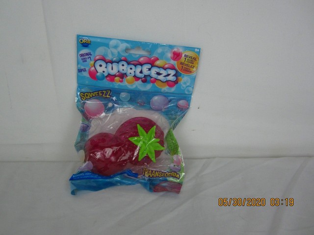 ORB 35585 Bubbleezz Super Squezze Figure Shelley Grape Enchanting ...