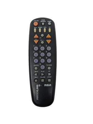 RCA Systemlink 4 Universal Remote Control TV VCR DVD Cable | eBay