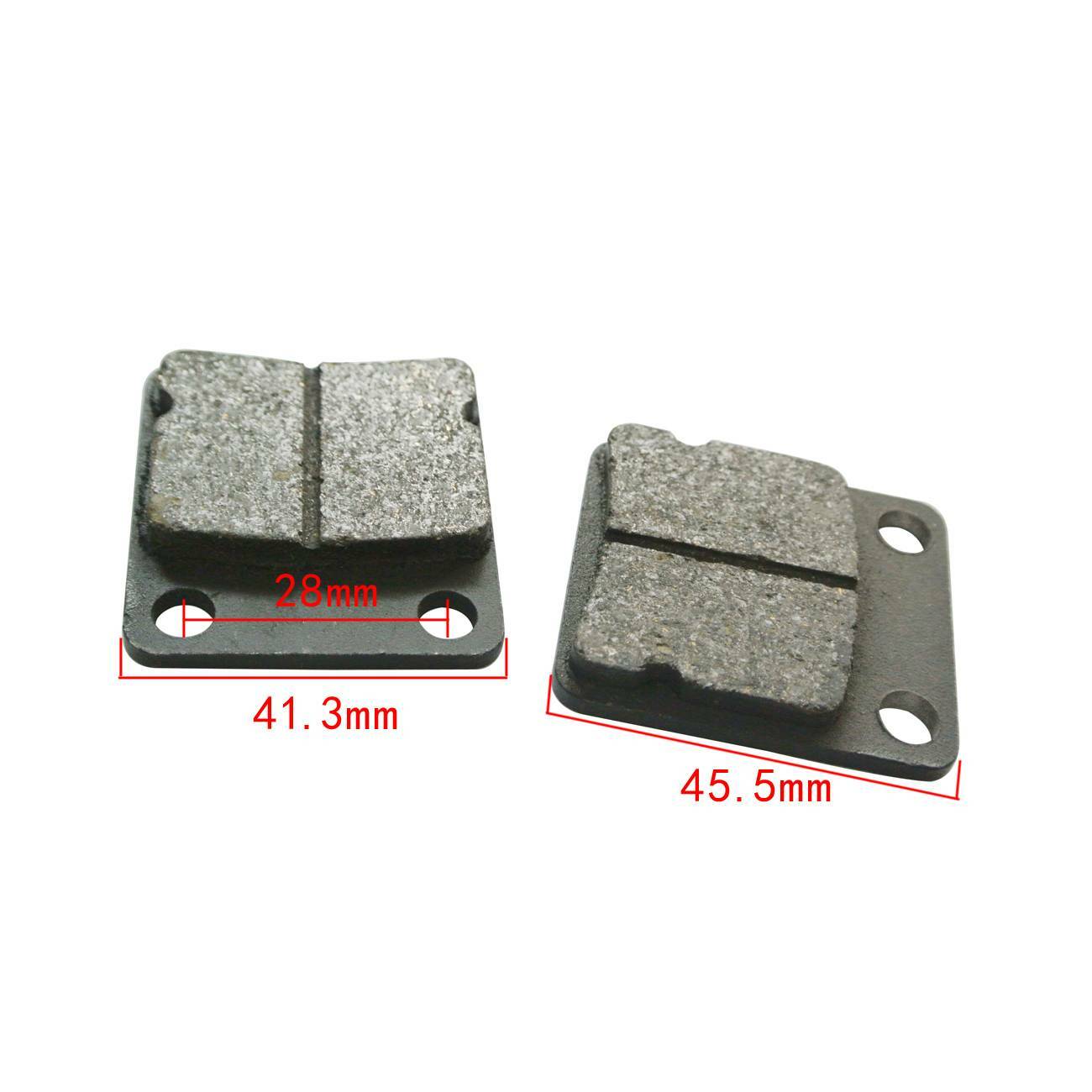 REAR BRAKE PADS SHOES FIT For PIT DIRT BIKE 50cc 110cc 125cc PITBIKE ...