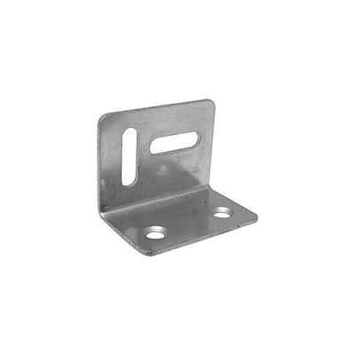 10 x STRETCHER PLATE ANGLE BRACKETS ZINC 38mm x 38mm | eBay UK