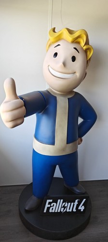 Fallout 4 Vault Boy - lifesize statue | eBay