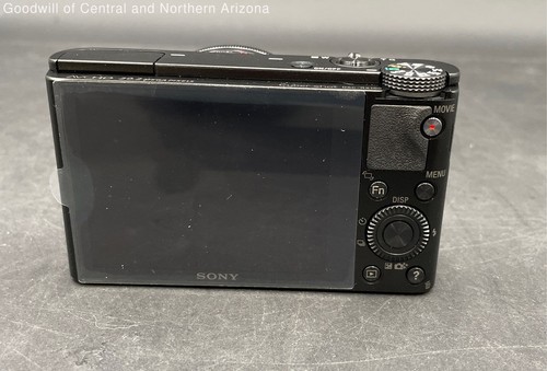 Sony DSC-RX100 I M3 20.1 MP CyberShot Digital Camera | eBay