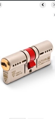 Ultion 3 Star Plus TS007 Euro Cylinder Door Lock with 3 Keys in all ...