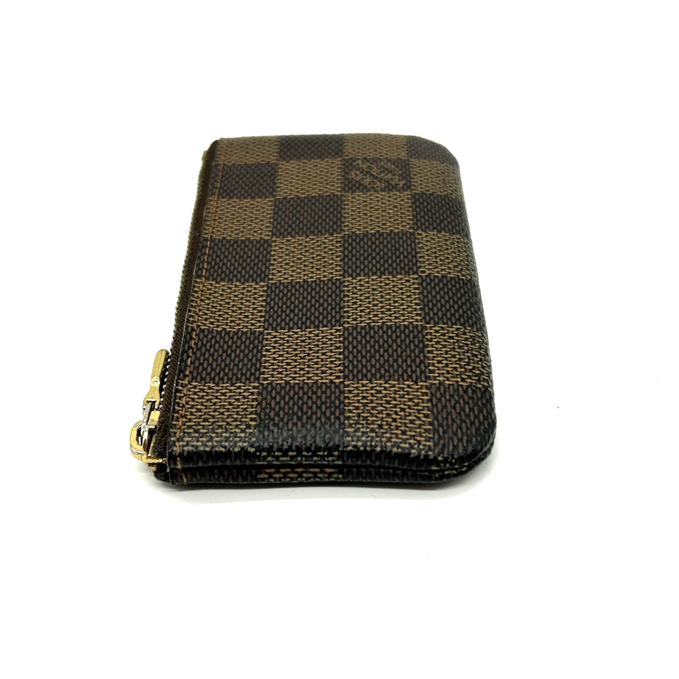 Louis Vuitton Damie Pochette Cles Coin Purse Pouch Credit Card N62658 W ...