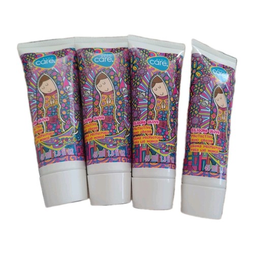 4 x Distroller- Avon Care Silicone Glove Protective Hand Cream 1.5 Oz ...