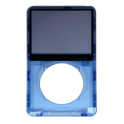 Clear Light Blue Face Plate For Apple iPod Classic 5th Gen 5.5 Front ...