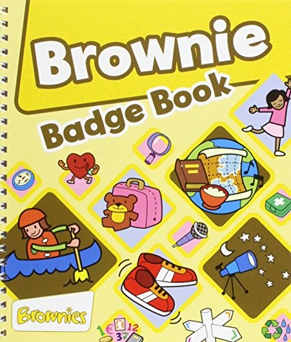 THE BROWNIE GUIDE BADGE BOOK By Girlguiding Uk | eBay