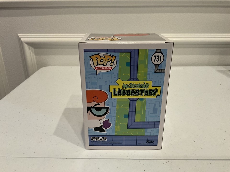 Funko Pop! Animation #731 Dexter’s Laboratory Dexter Funko Shop ...