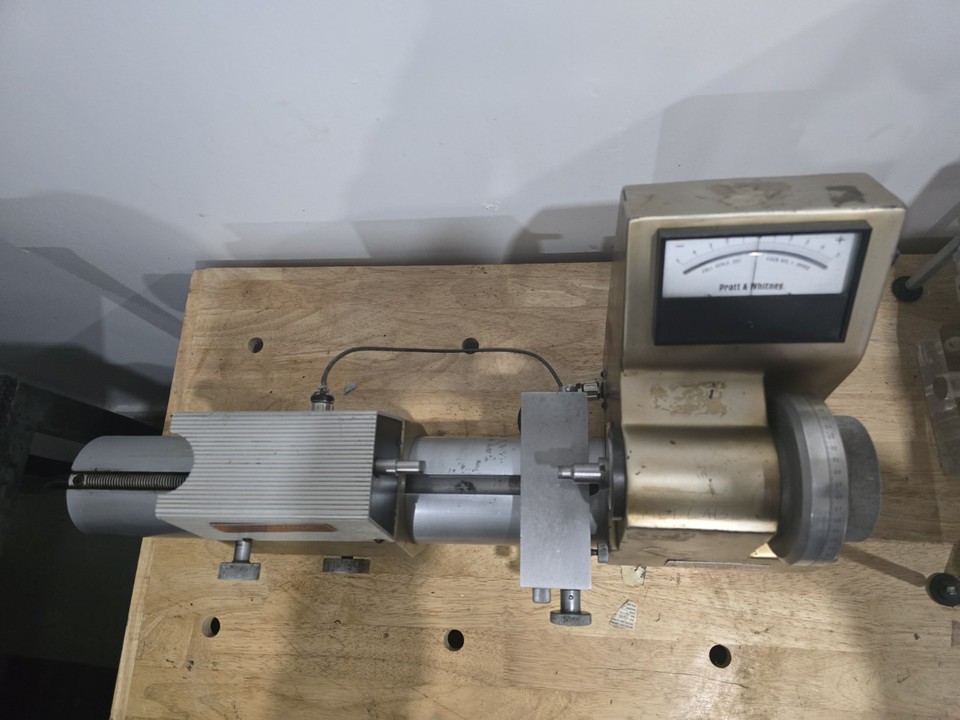 Pratt & Whitney Standard Supermicrometer measuring machine , 10"/.00002 ...