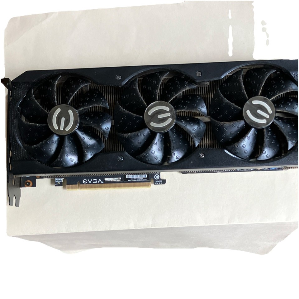 EVGA NVIDIA GeForce RTX 3080 PCIe Graphics Card HDMI DisplayPort Multi ...
