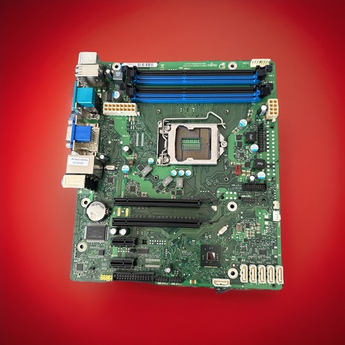 Fujitsu D3220-A12 GS3 mATX Sockel 1150 DDR3 Mainboard mit Blende | eBay