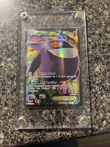 Gengar EX Full Art Ultra Rare Holo 114/119 Pokémon TCG XY Phantom ...