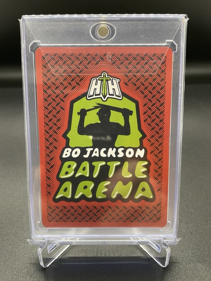 2025 Bo Jackson Battle Arena Update 1st Edition Bison Josh Allen Glow # ...