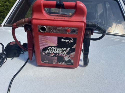 Snap On Tools Power Pack Pro-Range 1700 Jump Starter Battery Jumper ...