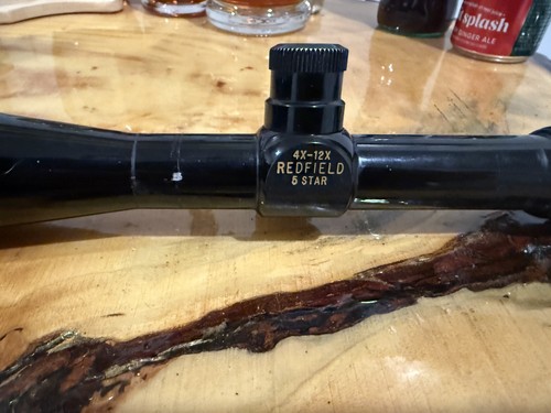 5 STAR REDFIELD 4X-12X Rifle Scope | eBay