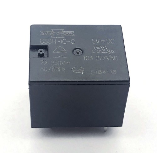 1PC SONG CHUAN 833H-1C-C 5VDC Power Relay 5Pin 10A 277VAC | eBay