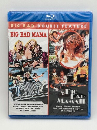 Big Bad Mama / Big Bad Mama II Blu-ray Shout Factory Double Feature Ltd ...