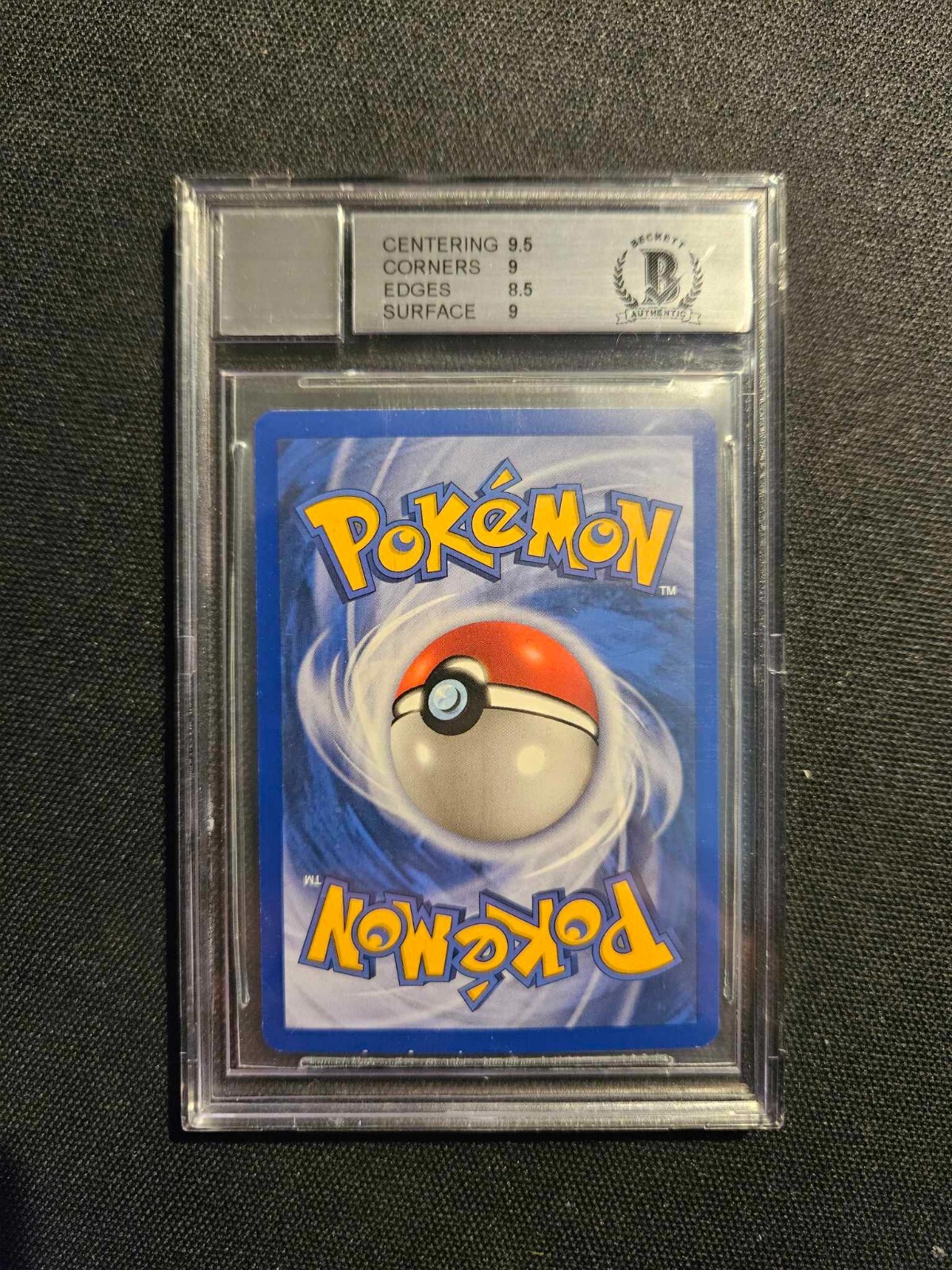 Pokemon Card Charizard Spanish Base Set 1st Signed Mitsuhiro Arita BGS ...