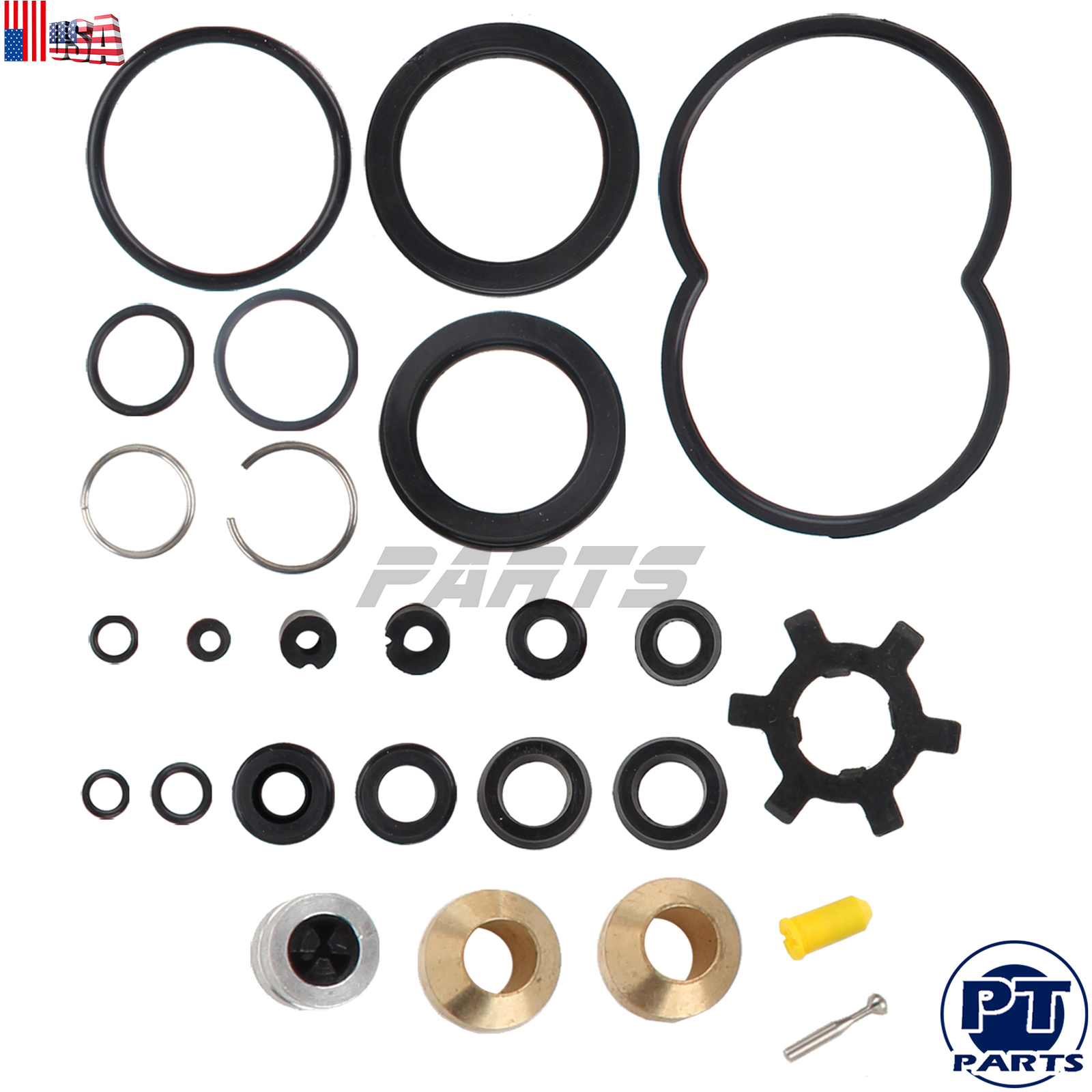 New U.S. Hydroboost Repair Kit Complete seal Kit Fits For Chevy GM ...