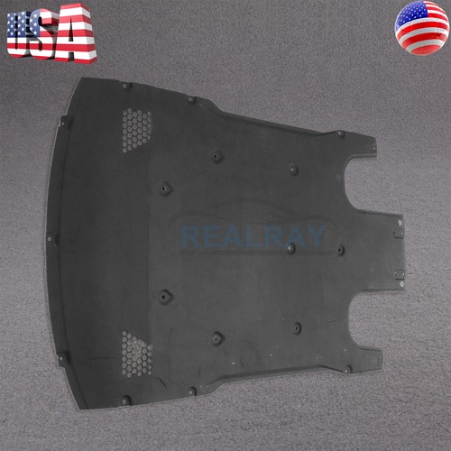 Under Engine Radiator Splash Shield Cover For 2011 2012 2013 Porsche ...